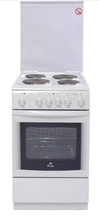 Плита De Luxe 506004.03э (кр)