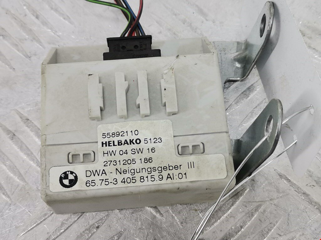 Датчик наклона (крена) кузова BMW X3 (E83) 65753405815 арт. 1669950