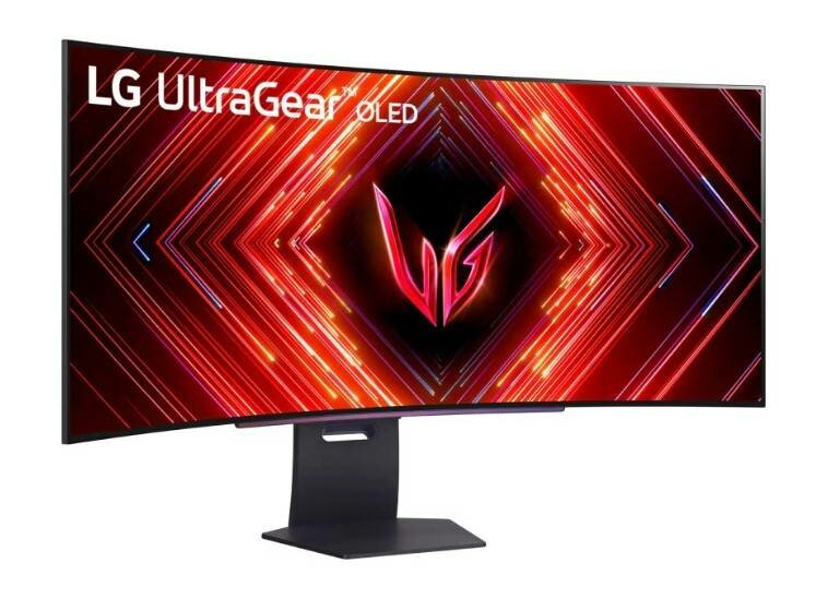 Монитор LG 44.5" UltraGear 45GS95QE-B черный OLED LED 21:9
