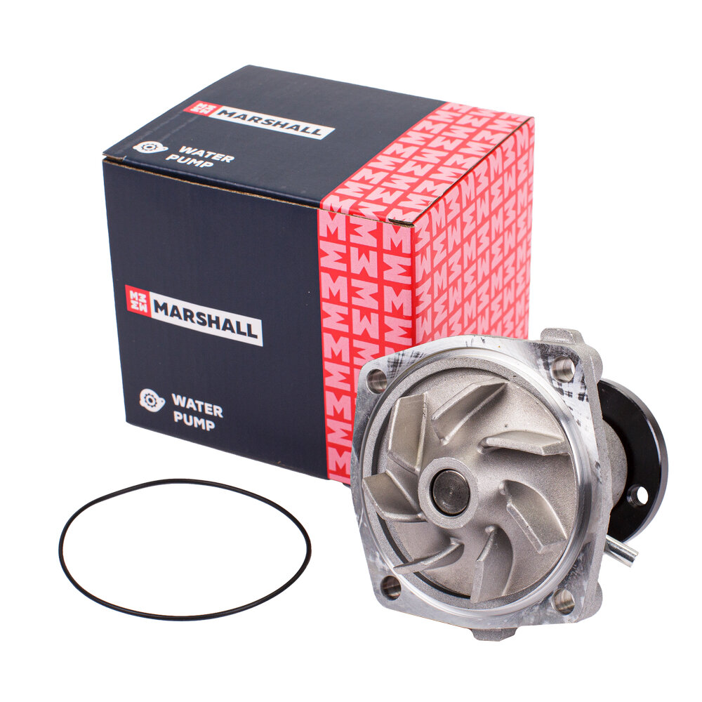 Водяной насос (помпа) Nissan: Almera, Primera / кросс-номер INA 538052710 / OEM 210100M301; 2101071J00; 2101053Y01; 210100M300; 2101053Y00