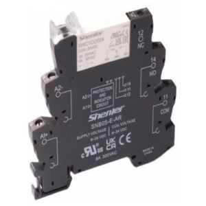 Реле Shenler RNC1CO048-SNB05-E-D с винтовым зажимом, 1СО, 6А, 250В AC/230В DC, LED