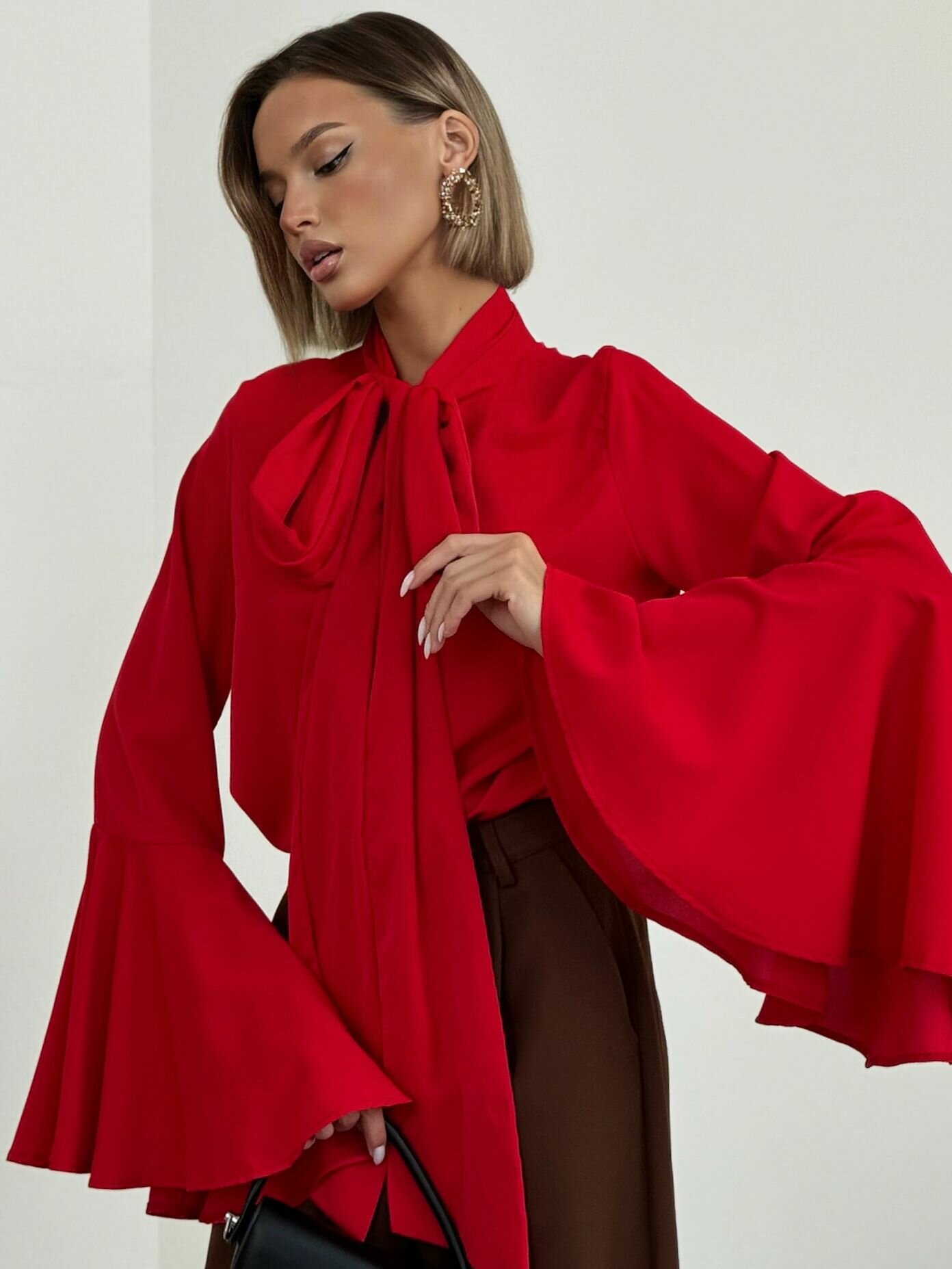 Блуза Осень-зима 2024