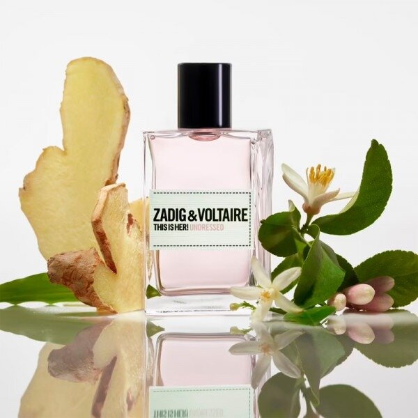 Zadig & Voltaire, This is Her Undressed, 100мл, Парфюмерная вода Женская
