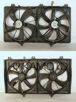 TERMAL 404009HS Вентилятор TOYOTA Camry 40 (2007-2011) в сборе с диффузором