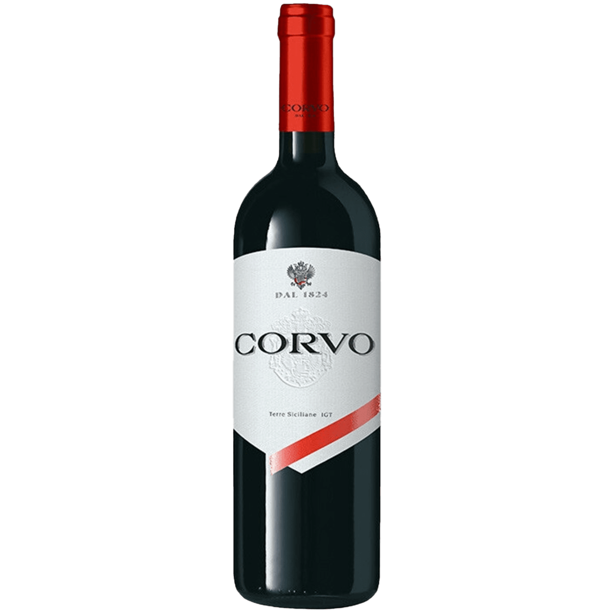 Вино "Corvo" Rosso, красное, полусухое, 0,75 л, Италия, 13,5%