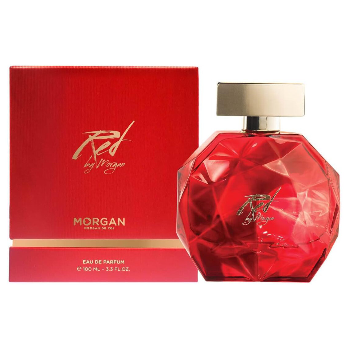 Morgan Женский Red by Morgan Парфюмированная вода (edp) 100мл