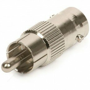 Переходник BNC(м)/RCA(п),2 шт.