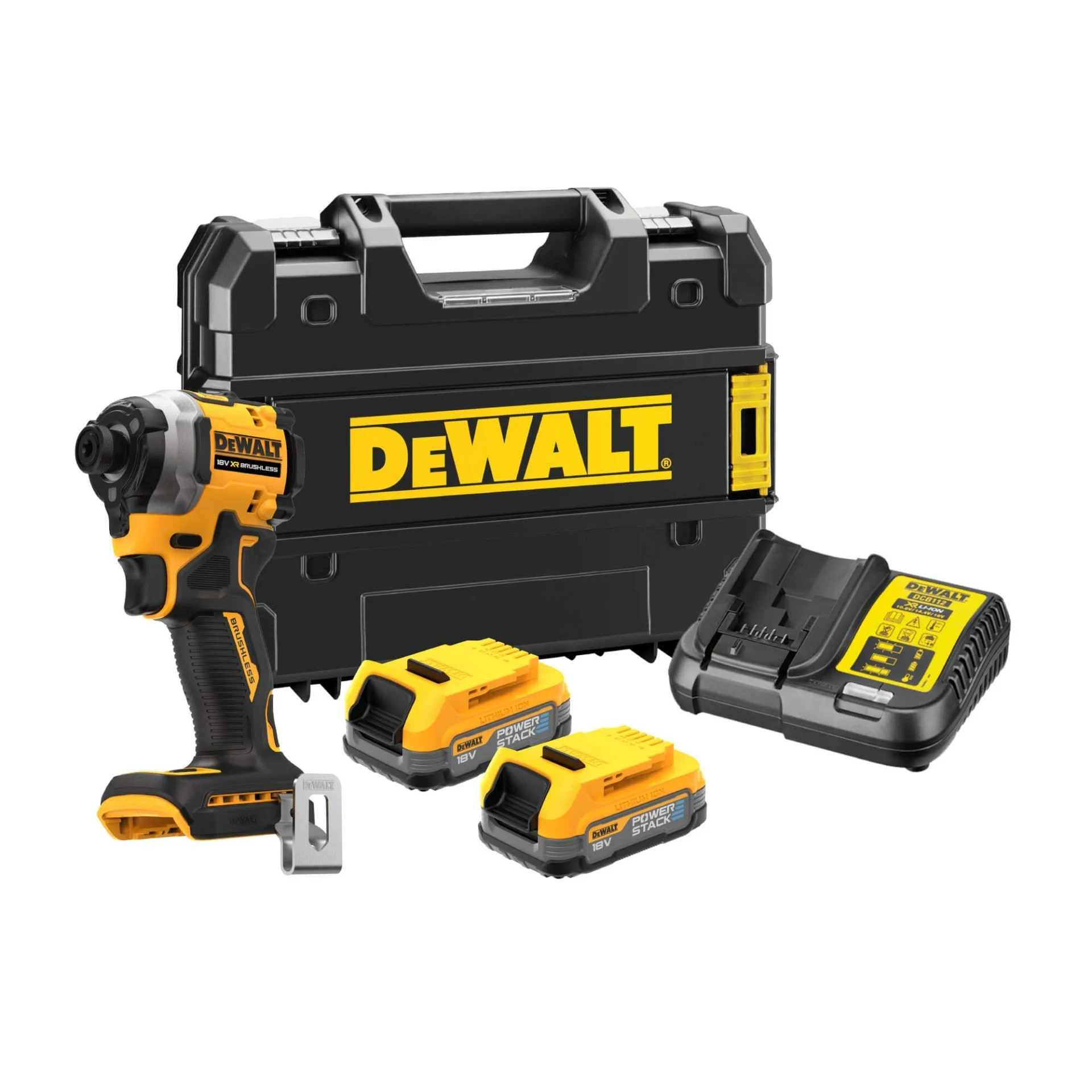 Аккумуляторная дрель-шуруповерт DeWALT DCF850E2T