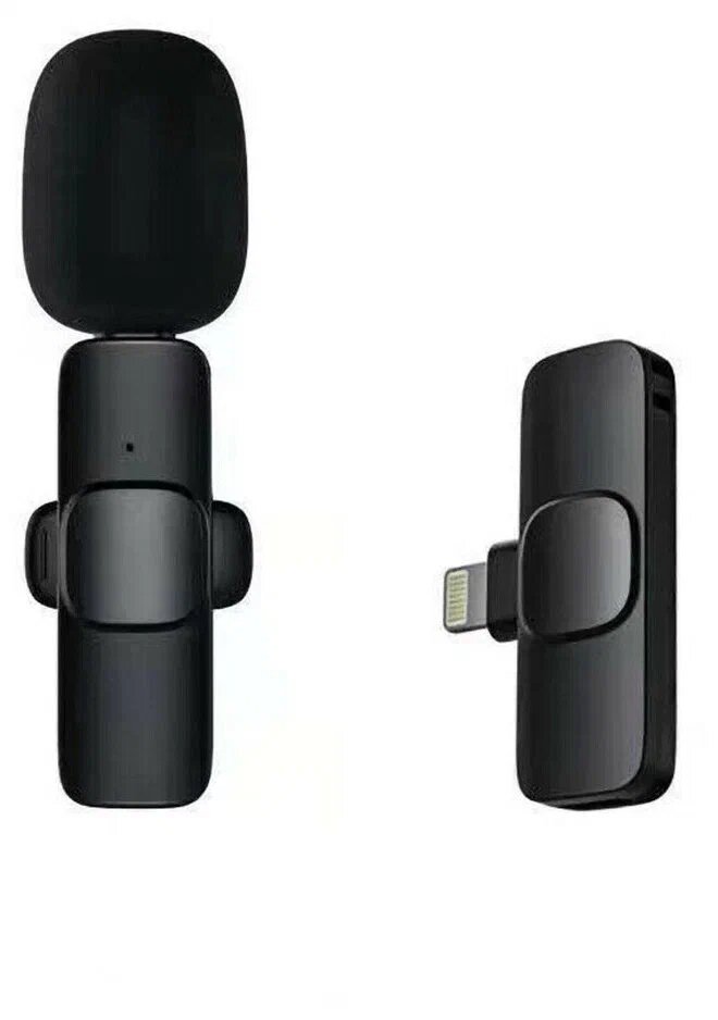 Беспроводной петличный микрофон K9 для iPhone