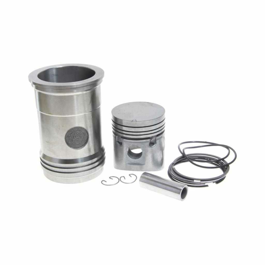 Гильза с поршнем ЗИЛ-130 (гильза, поршень, п/п, стоп. и упл. кол, п/кол.) Эксперт, 130-1000108, мотордеталь