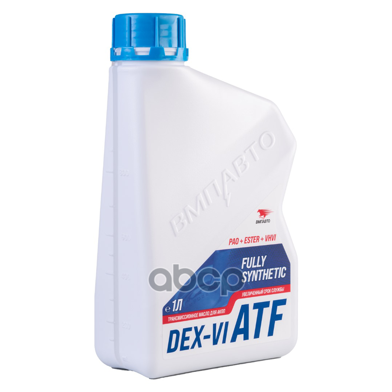 Масло АКПП ВМПАВТО ATF (Dexron VI), канистра 1л ВМПАВТО арт. 9716