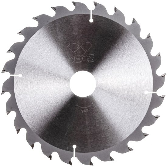 Диск Keos пильный по дереву 190x30/20 z24 (WB190.24)