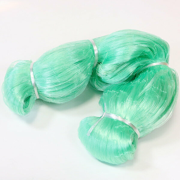 Материал для изготовления PELICAN (леска 0,28мм); яч 45мм - высота75 яч (6,7м) -длина 150м, цвет светло - зеленый