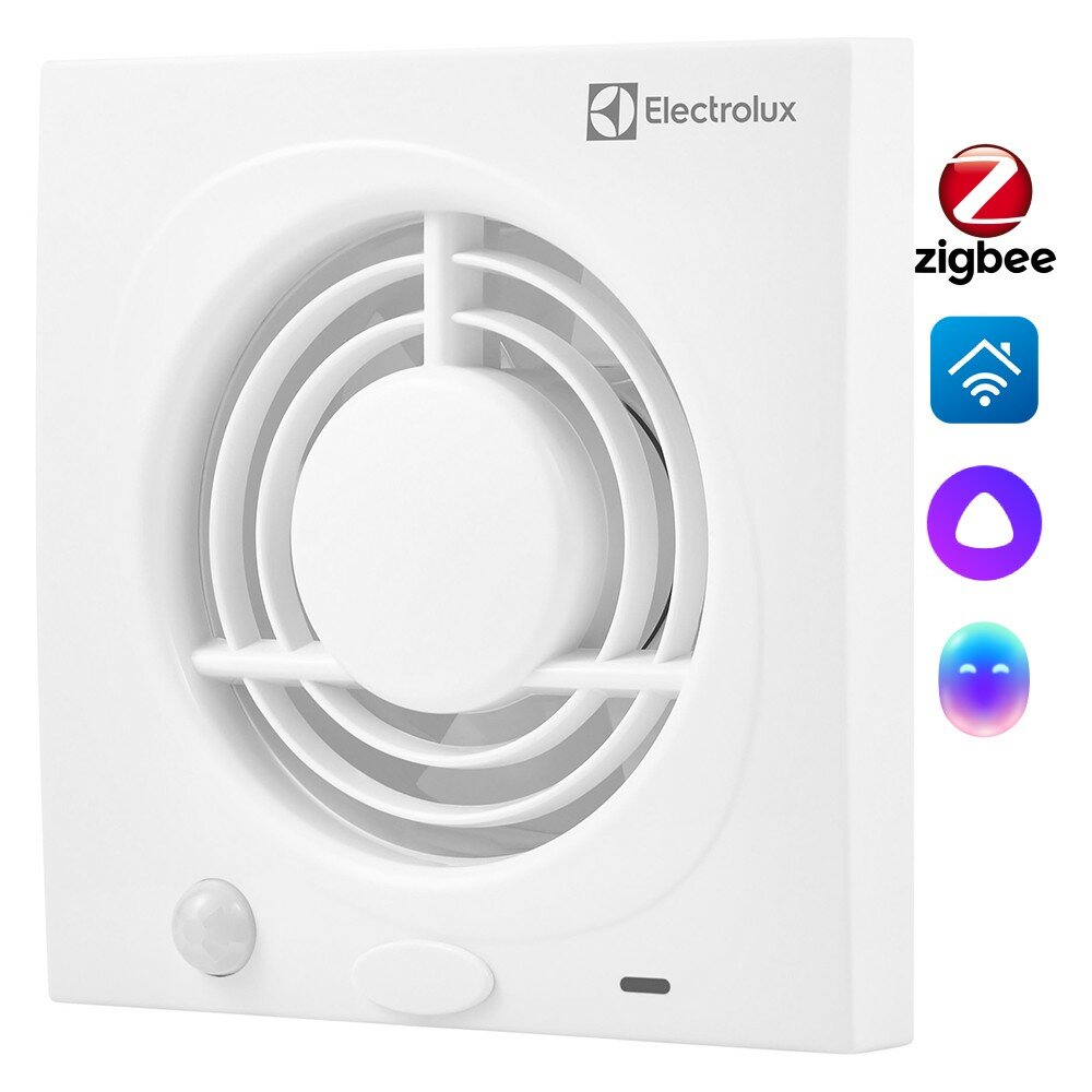 Вентилятор вытяжной серии Move EAFV-100 с датчиком движения.