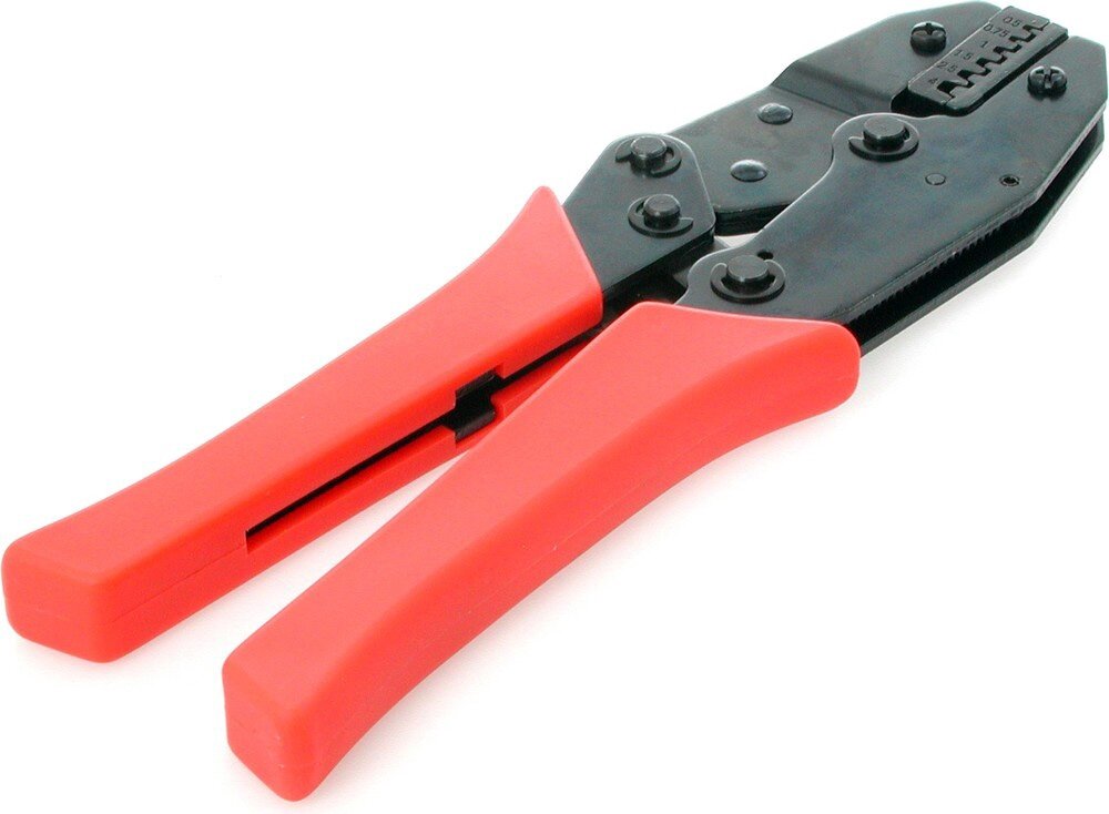 Клещи для обжима штыревых наконечников REXANT НТ-301E (0,5- 4,0 мм²)