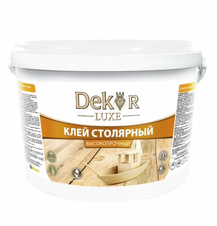 Клей столярный высокопрочный Dekor Luxe 2,3 кг