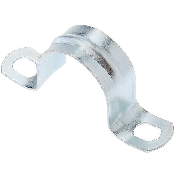 Скоба 53357 металлическая 25мм, 2 лапки (ДКС) (100 шт. в комплекте)