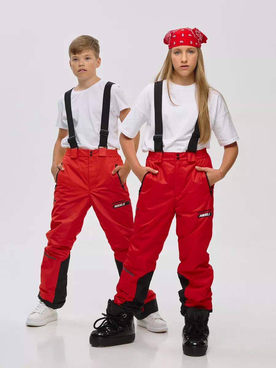 Брюки утеплённые Зима 23/24