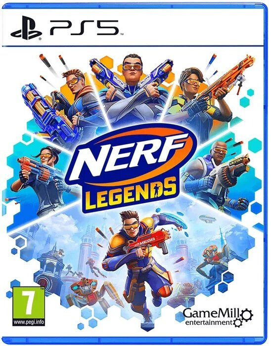 NERF Legends [PlayStation 5, PS5 русская версия]