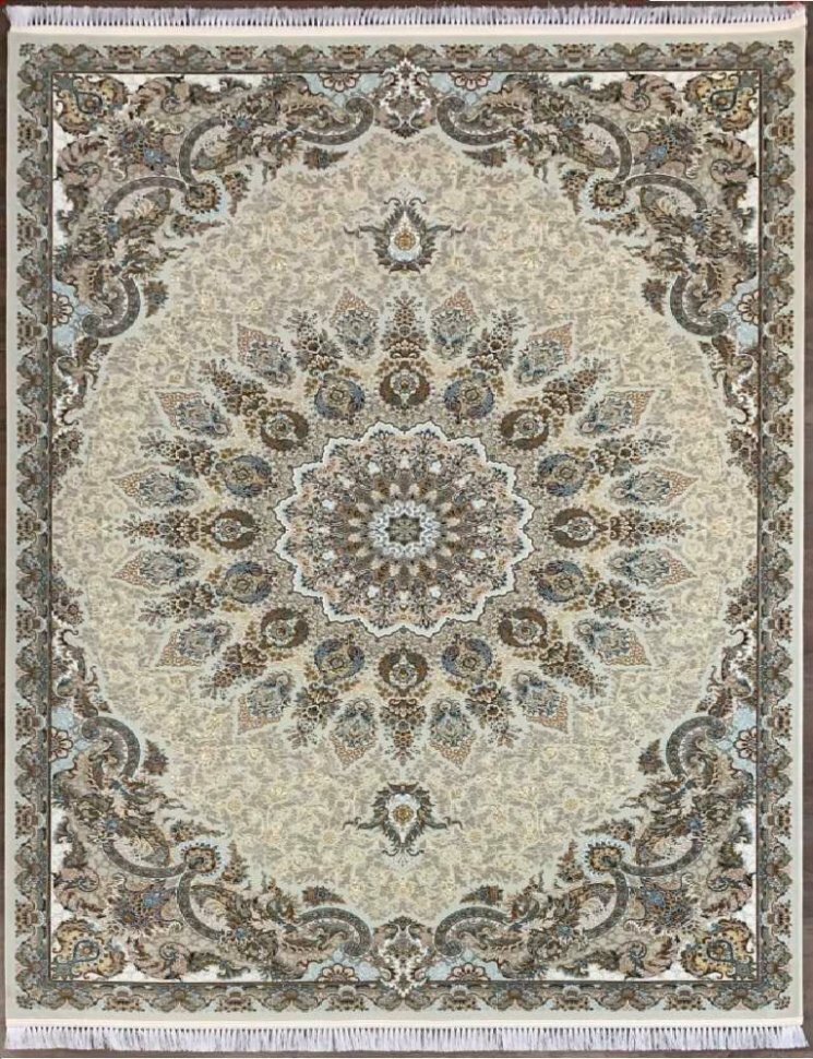 Ковер G203 STAN CREAM Mashad 1500 (0.8 х 1.5 м)