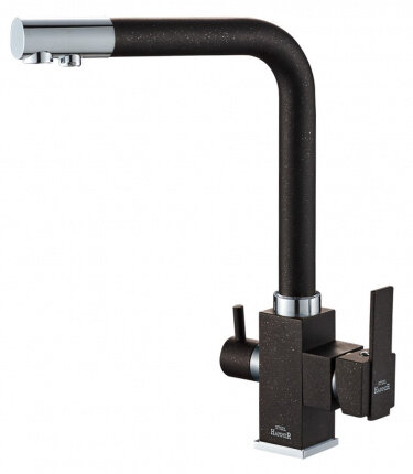 Смеситель для кухни Steel Hammer SH 805 Black CR