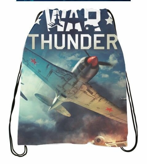 Мешок для обуви War Thunder, Вар Тандер № 3