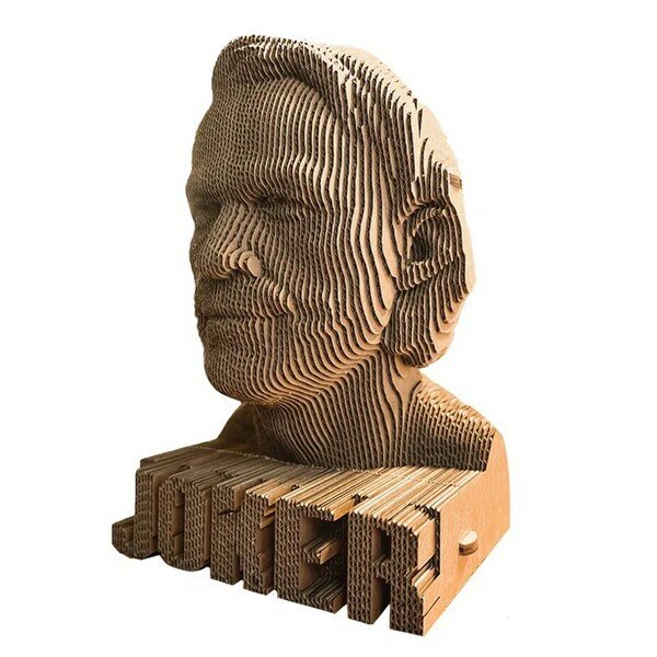 Конструктор картонный 3D QBRIX Джокер