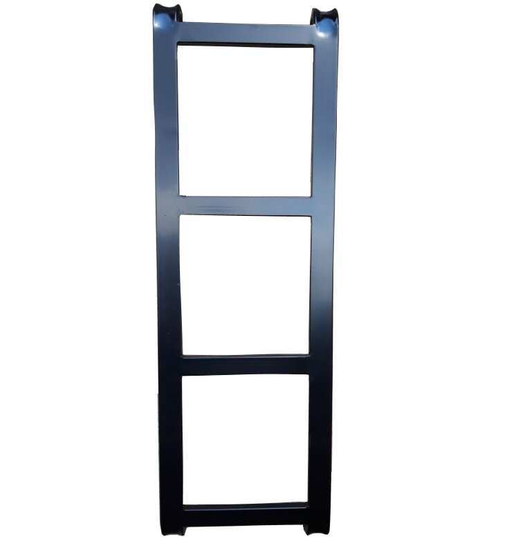 Лестница Симбирский Внедорожник Усиленная-2, для багажника УАЗ 452 "Буханка", черная