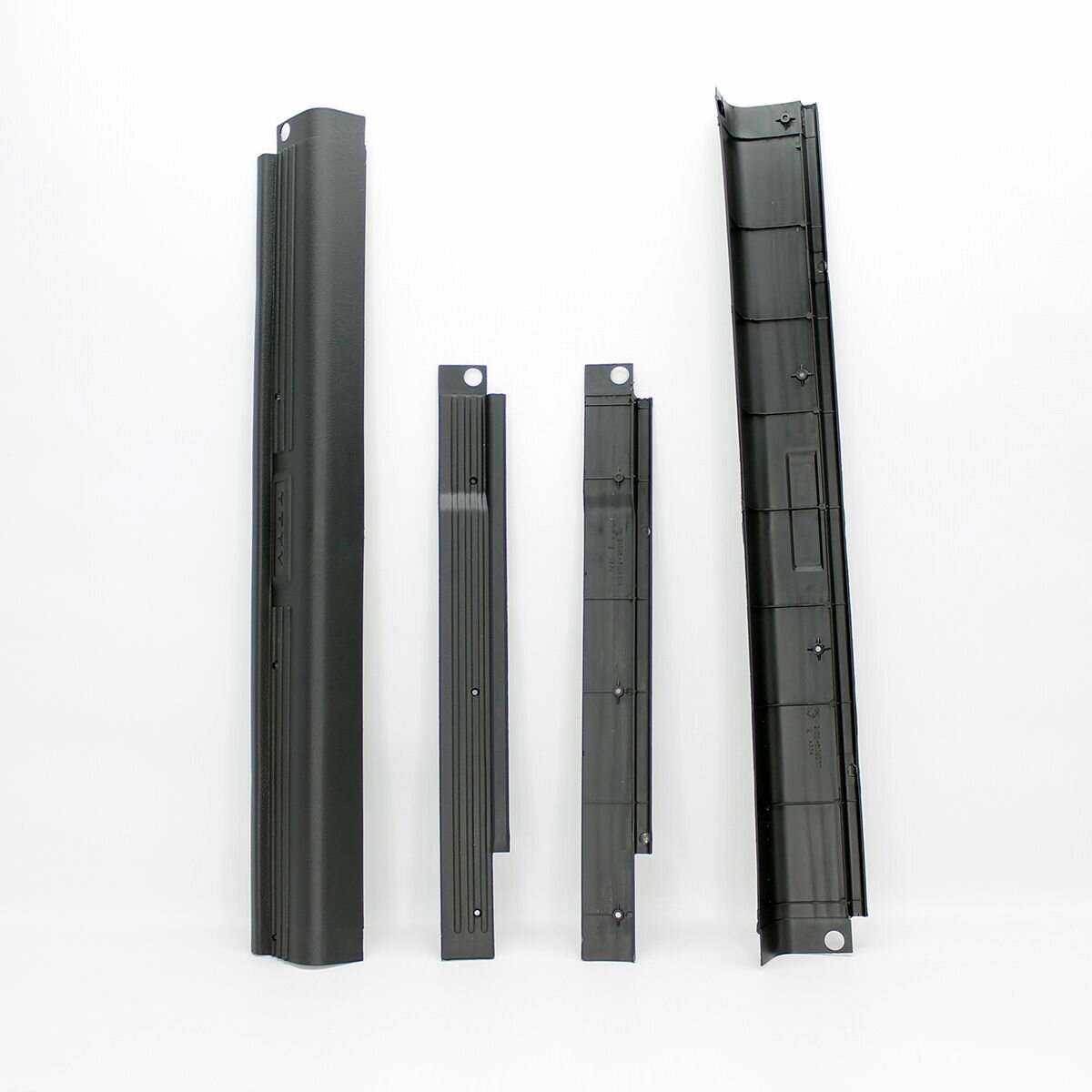 Облицовка внутренних порогов салона Lada Samara / ВАЗ 2109, 21099, 2114, 2115 (комплект)