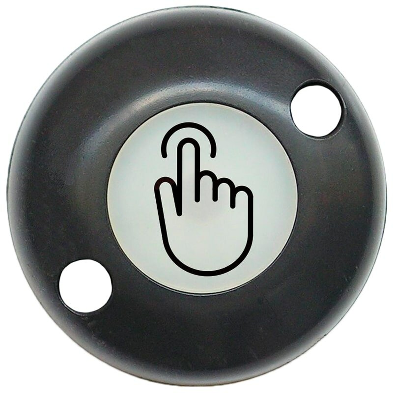 ART-ZN-Exit-Sensor (черный) кнопка выхода сенсорная АртСистемы