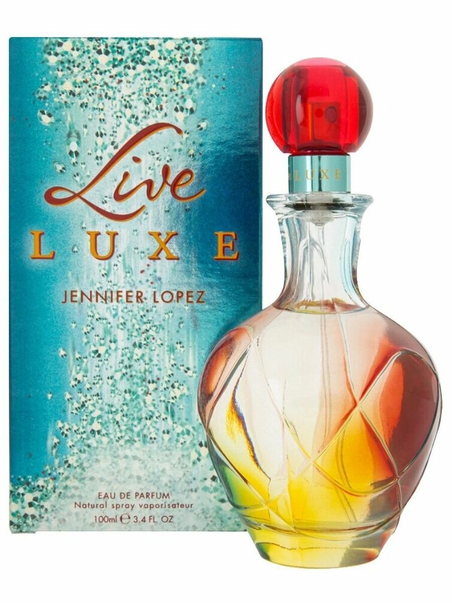 Парфюмерная вода Jennifer Lopez "Glow Live Luxe", женская, 100 мл