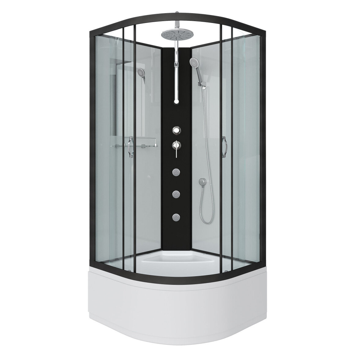 Душевая кабина Niagara Classic 100х100 67091414BKTG