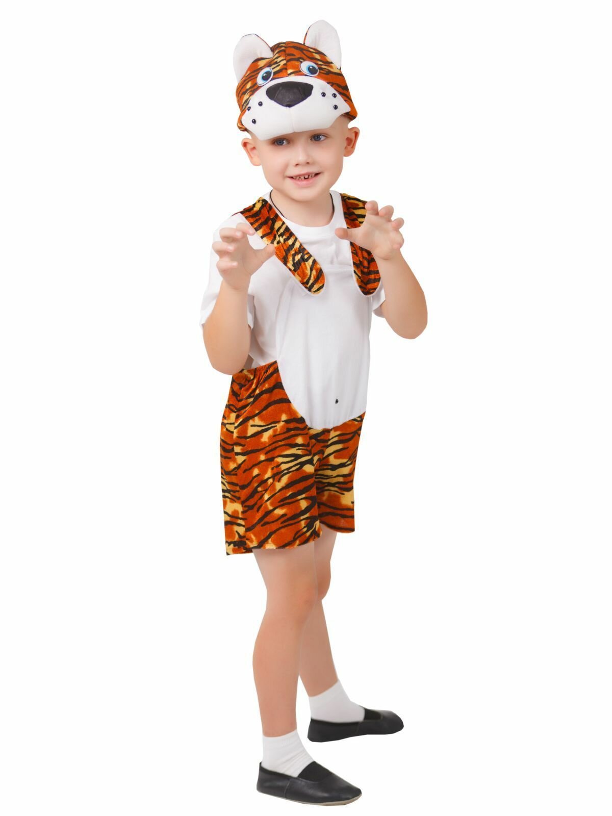 Карнавальный костюм детский Тигренок Лео