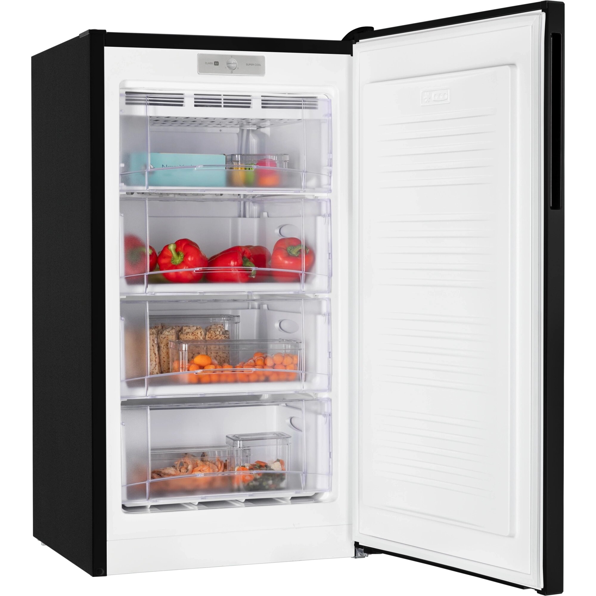 Морозильная камера Nordfrost DF 261 BAP черный (361751)