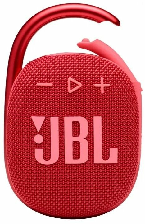 Акустическая система JBL Clip 4, красный