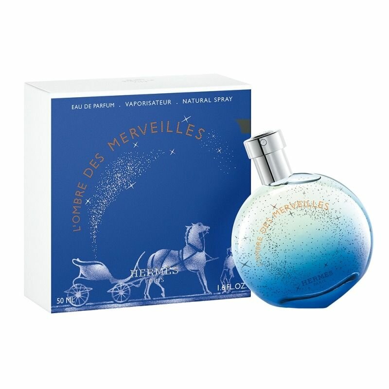 Hermes L'Ombre Des Merveilles Парфюмерная вода для женщин 2 ml Sample