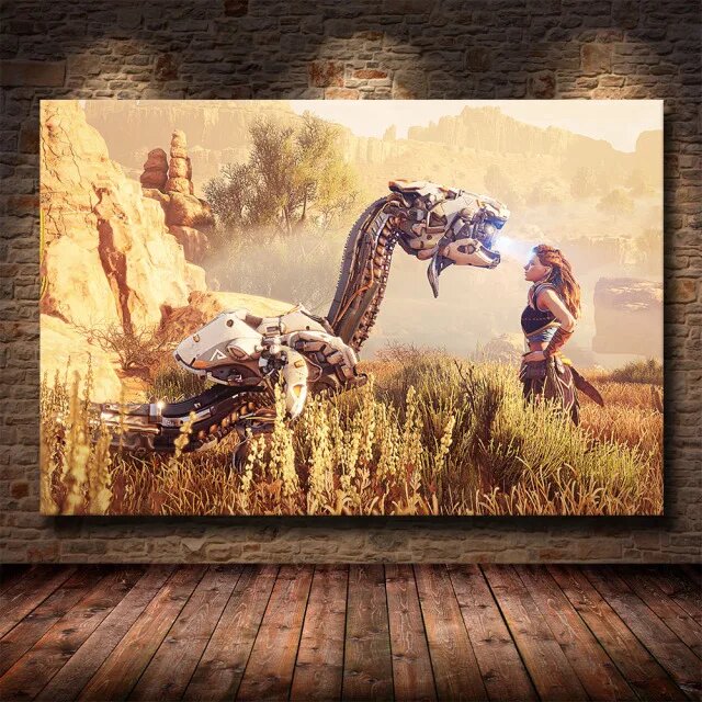 Алмазная живопись Horizon Zero Dawn, 30x40 см, цвет 5