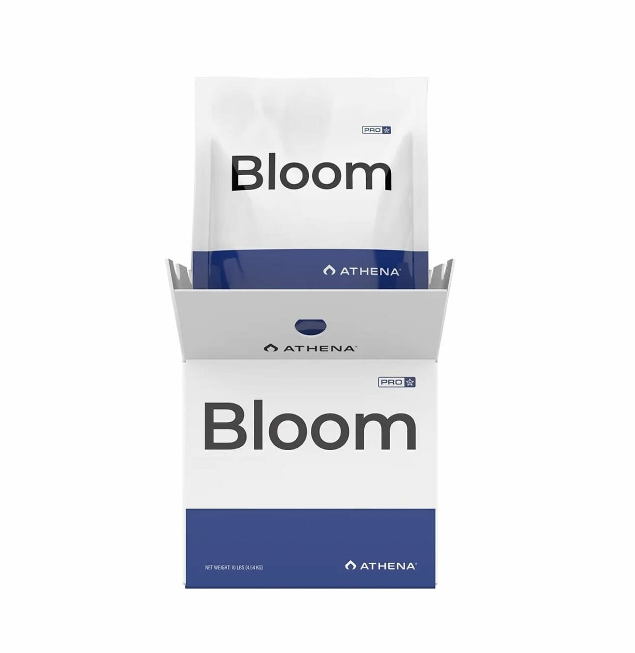 Удобрение для стадии цветения сухое Athena Pro Bloom 4.54 кг.