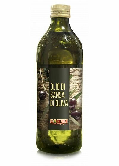 Масло оливковое рафинированное Speroni Olio di sansa di oliva, Италия, 1 л