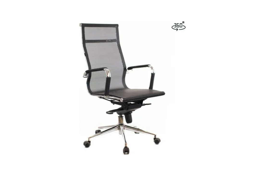 Кресло EVERPROF Opera M черный (EC-01Q Mesh Black)