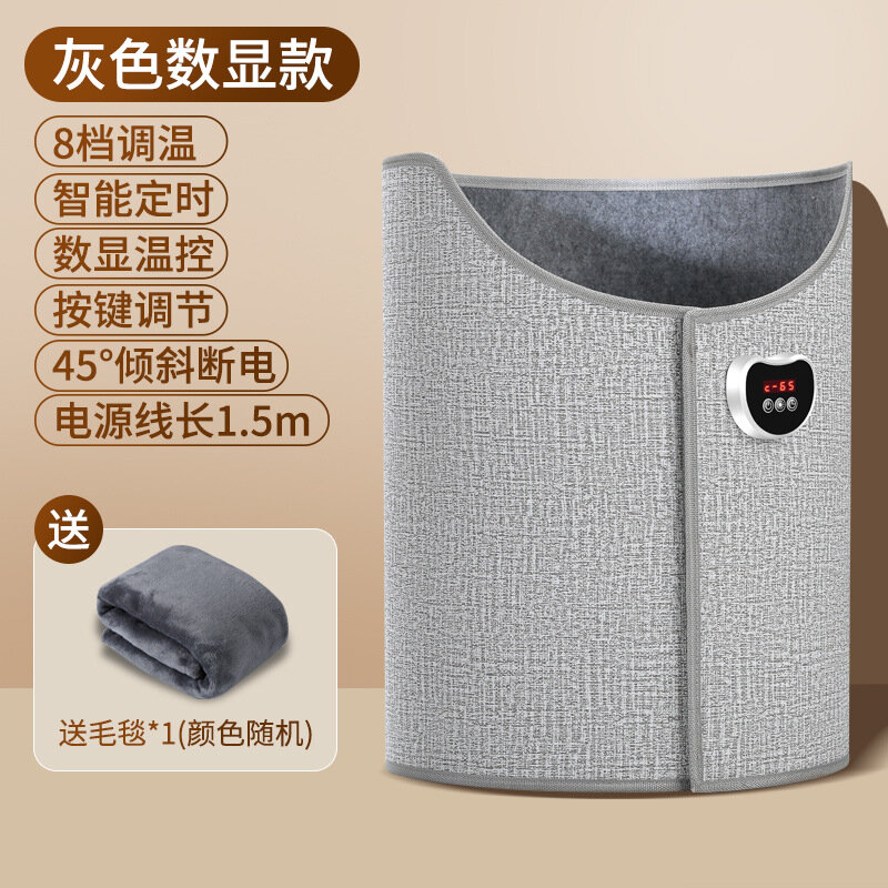 Новый графеновый обогреватель для ног, артефакт, обогреватель под столом, офисный коврик для обогрева ног, зимний обогреватель для ног, быстро нагревающийся обогреватель для ног