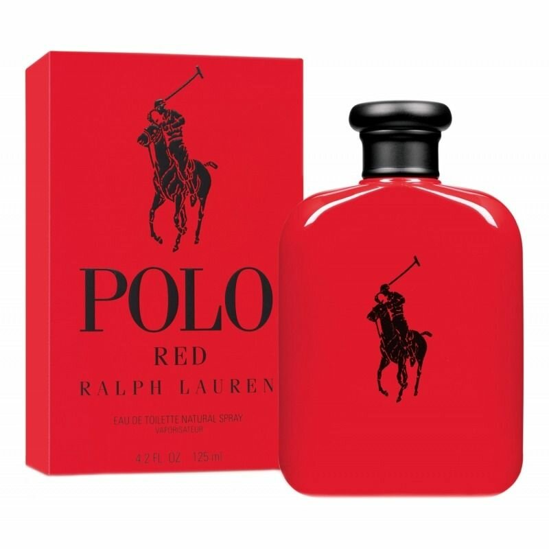 Ralph Lauren Polo Red Туалетная вода для мужчин 125 ml