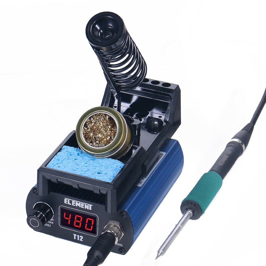 ELEMENT T12 (75W), Станция паяльная, ELEMENT