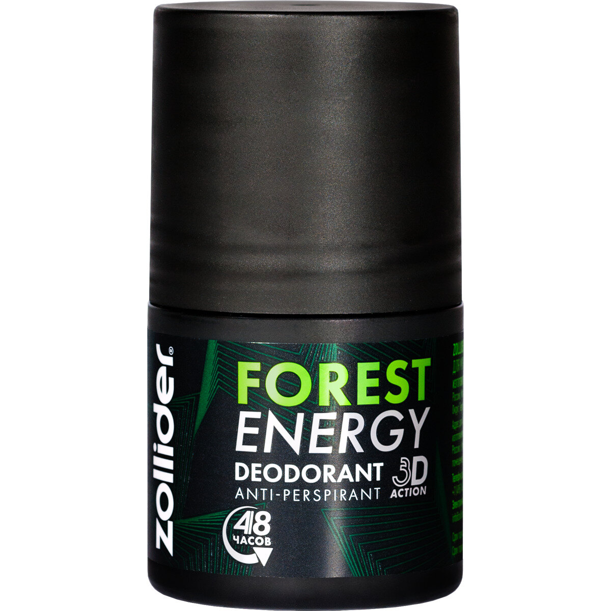 Дезодорант Zollider Forest energy, для мужчин, 50 мл