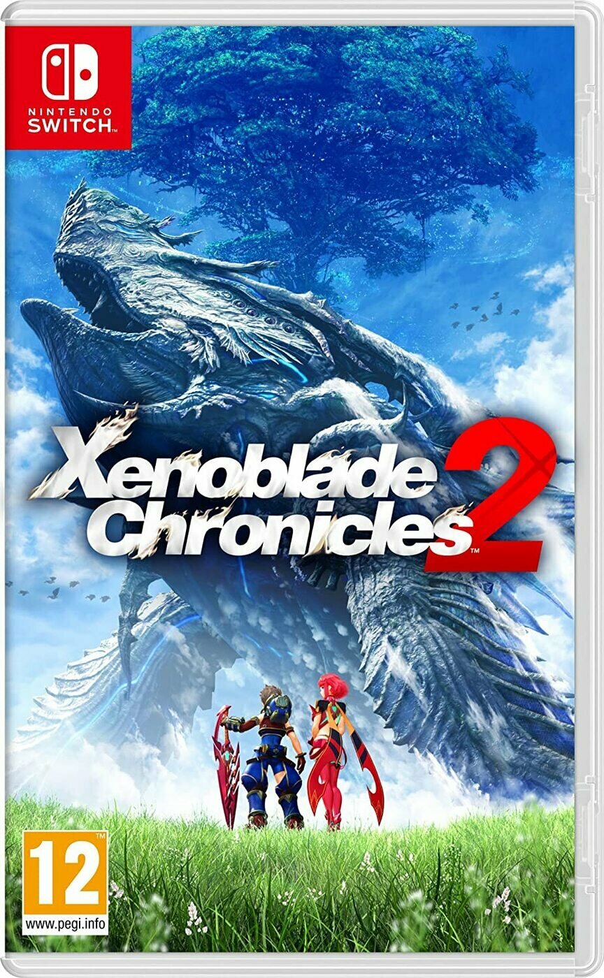 Игра Xenoblade Chronicles 2 (английская версия) для Nintendo Switch