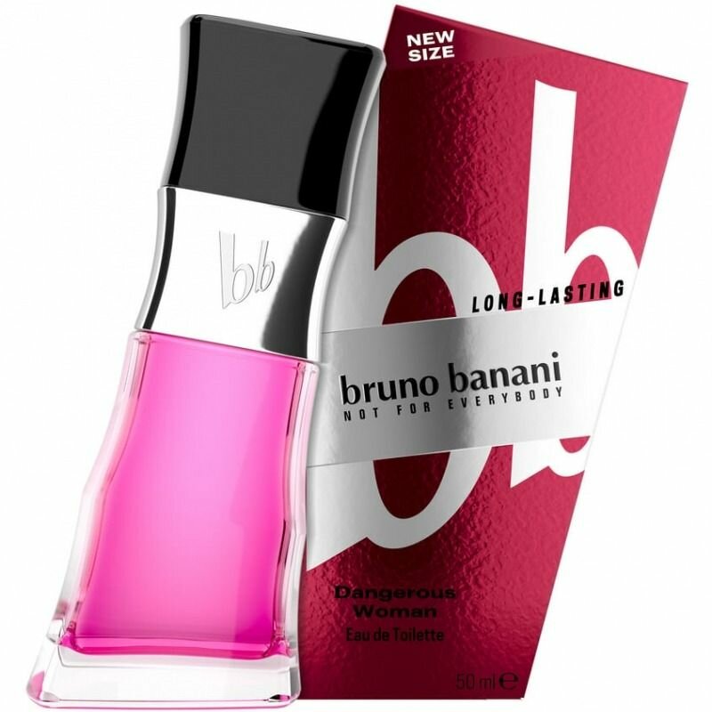 BRUNO BANANI, Dangerous Woman, 30 мл, Туалетная вода женская