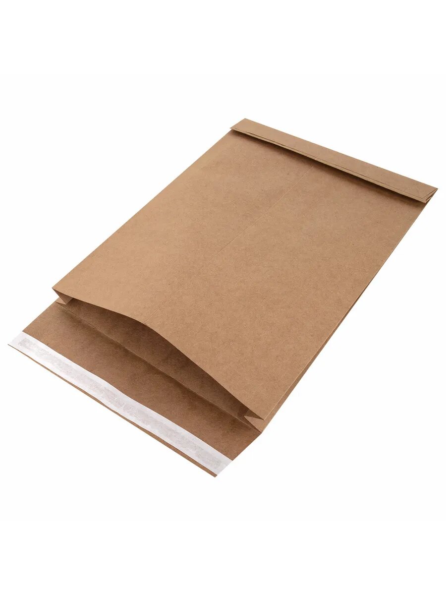 Конверт-пакет В4 объемный (250х353х40 мм), до 300 листов