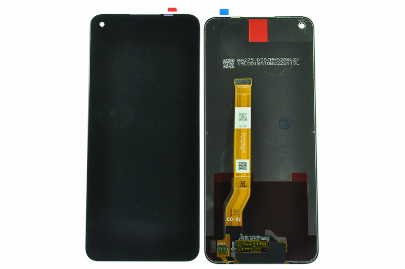 Дисплей (LCD) для Realme 8i/Realme 9i/Narzo 50 4G(RMX3151/RMX3491/RMX3286)/OPPO A96 (CPH2333)+Touchscreen black ORIG100%