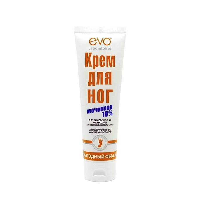 Evo, крем для ног с мочевиной, 100 мл