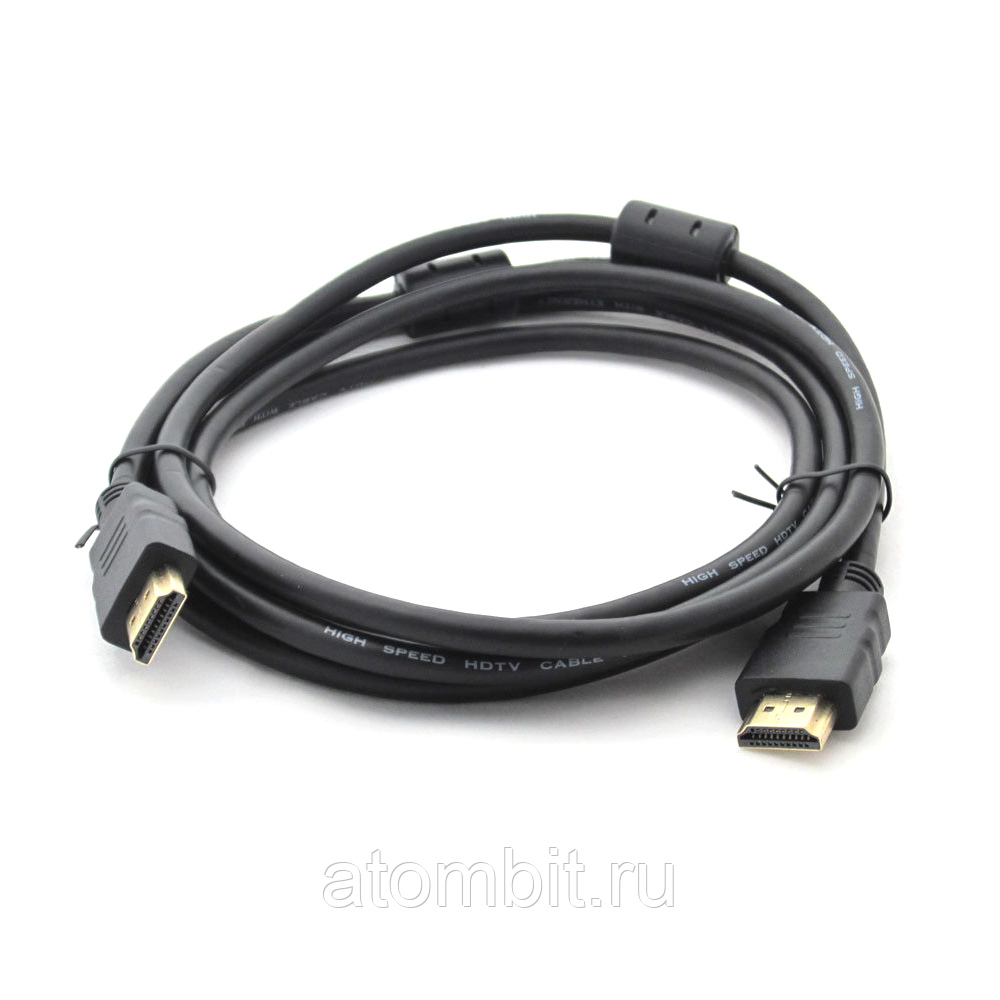 Кабель HDMI-HDMI 2м — фото 1